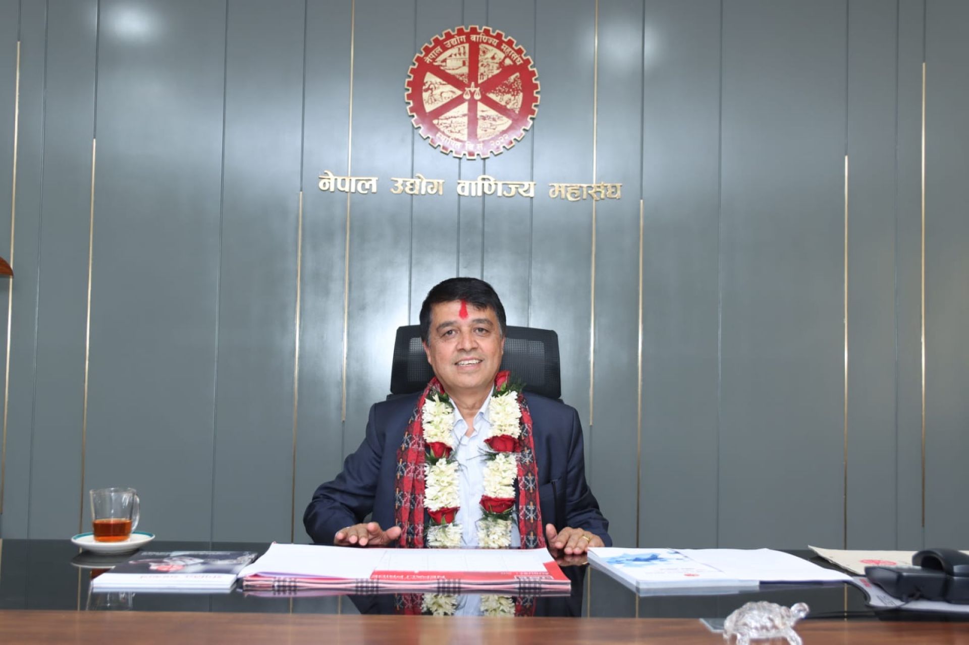 निजी क्षेत्रलाई बलियो पार्न व्यवसायिक एकताको आवश्यकता छ: अध्यक्ष ढकाल ...