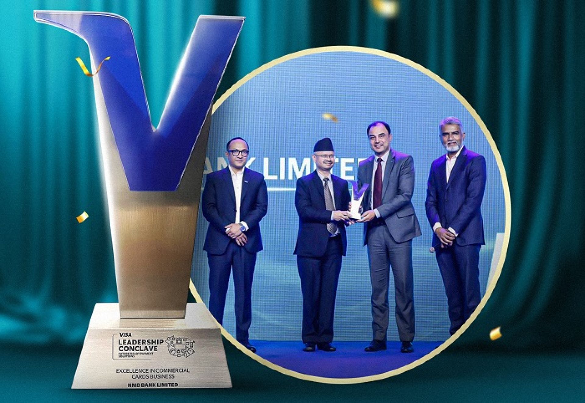 NMB Bank Honored with “Excellence in Commercial Cards Business” Award ...
